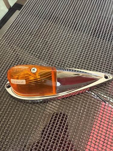 ROC 733 SAE P2PC 93 cab-marker clearance lights w/amber lense & wiring ...