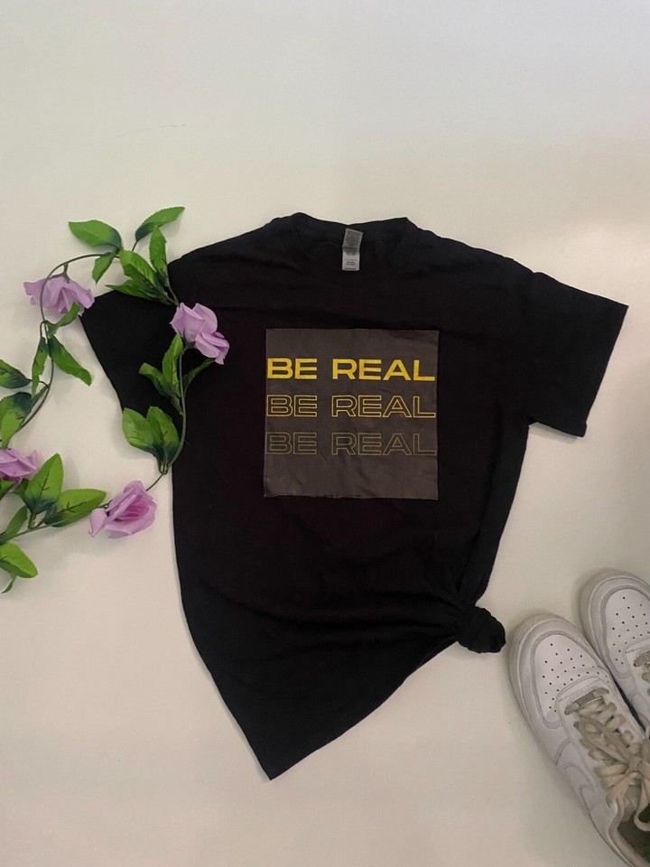 Be Real Be Real Be Real - T-shirts for unisex adults | eBay