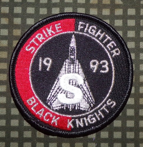 US Navy VFA-154 Strike Fighter Squadron Black Knights Color Patch | eBay