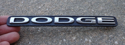 Dodge grill emblem badge decal logo Caravan Journey Avenger OEM Genuine ...