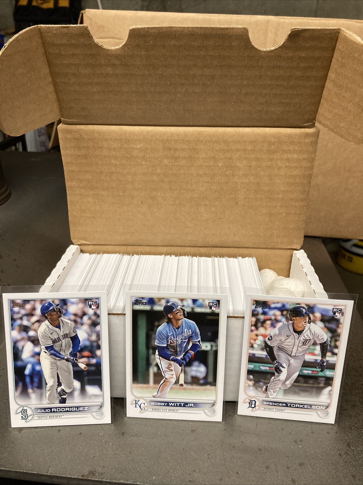 2022 Topps Update Baseball COMPLETE SET #US1-US330 Witt Jr Rodriguez RC ...