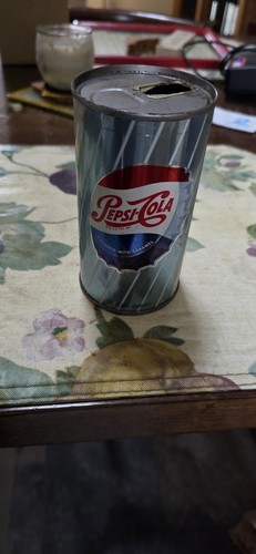 Vintage 1960's Pepsi Cola Ring Pull Tab Top Soda | eBay