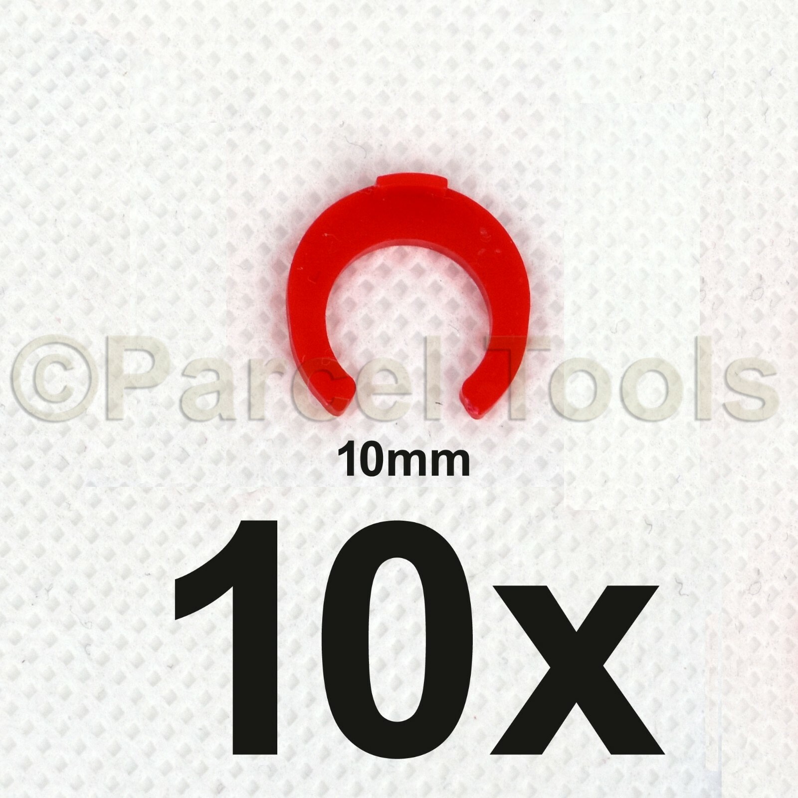 10/15/22mm 10-Pack COLLET LOCKING CLIPS Red / Blue for JG Speedfit Pipe ...