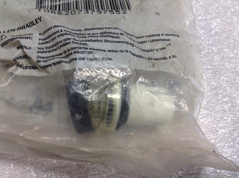 Allen Bradley 800E-PL7 Optic Pilot Light 800EPL7 New (TB) | eBay
