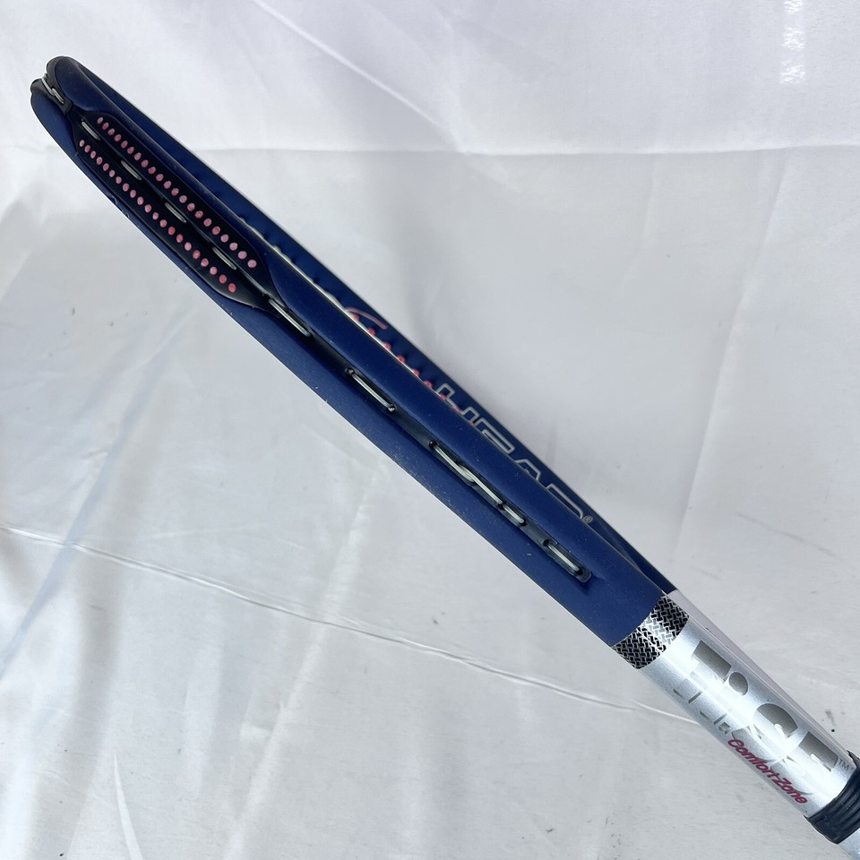 Head Ti S5 Comfort Zone Xtralong Tennis Racket 4 3/8 -3 W/Case EUC Grip ...