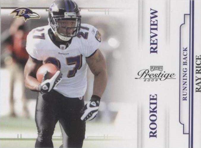 2009 Playoff Prestige - Rookie Review Ray Rice #47 for sale online | eBay