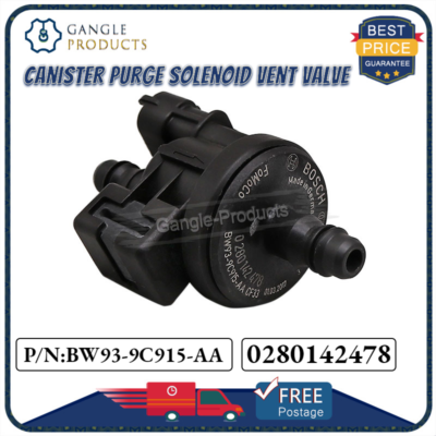 Canister Purge Solenoid Vent Valve 0280142478 8W939C915AA For Jaguar ...