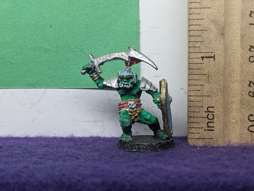 Ral Partha 11-409 (c) Orc 3 Miniature Metal Fantasy | eBay