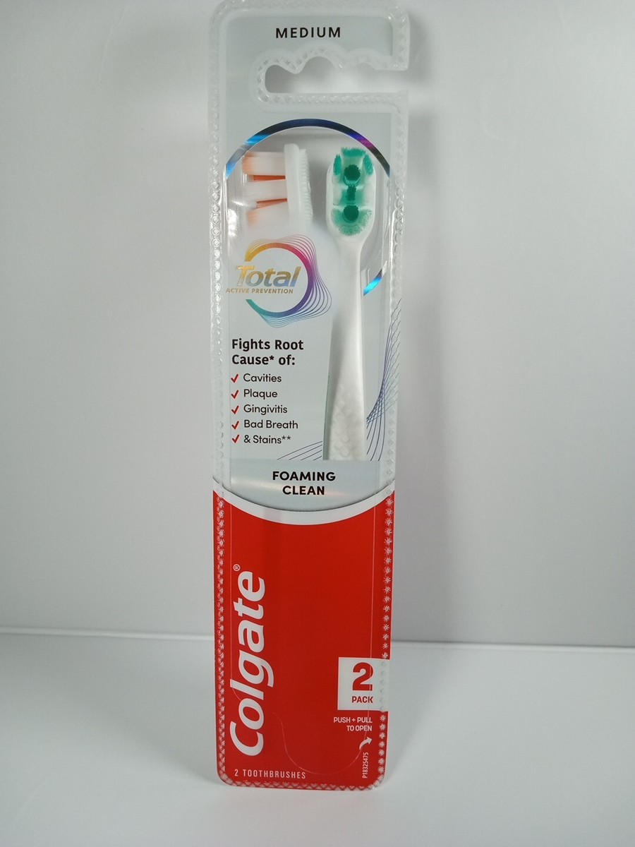 Colgate Total Toothbrush Foaming Clean