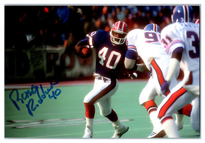Robb Riddick Buffalo Bills Hand Signed 4x6 Photo TC46-7248 | eBay