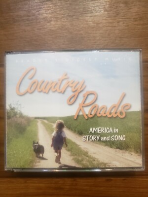 Readers Digest Music: Country Roads- America in Story and Song 4 CD Set ...