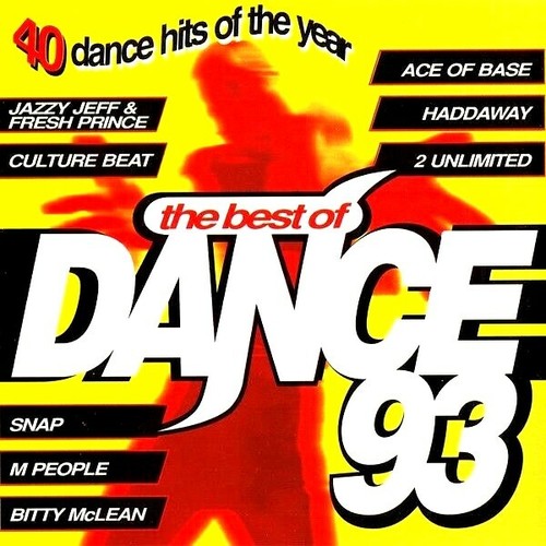 THE BEST OF DANCE 93 - 2 X CDS UNMIXED TRACKS - 90S DANCE RAVE HOUSE CD ...