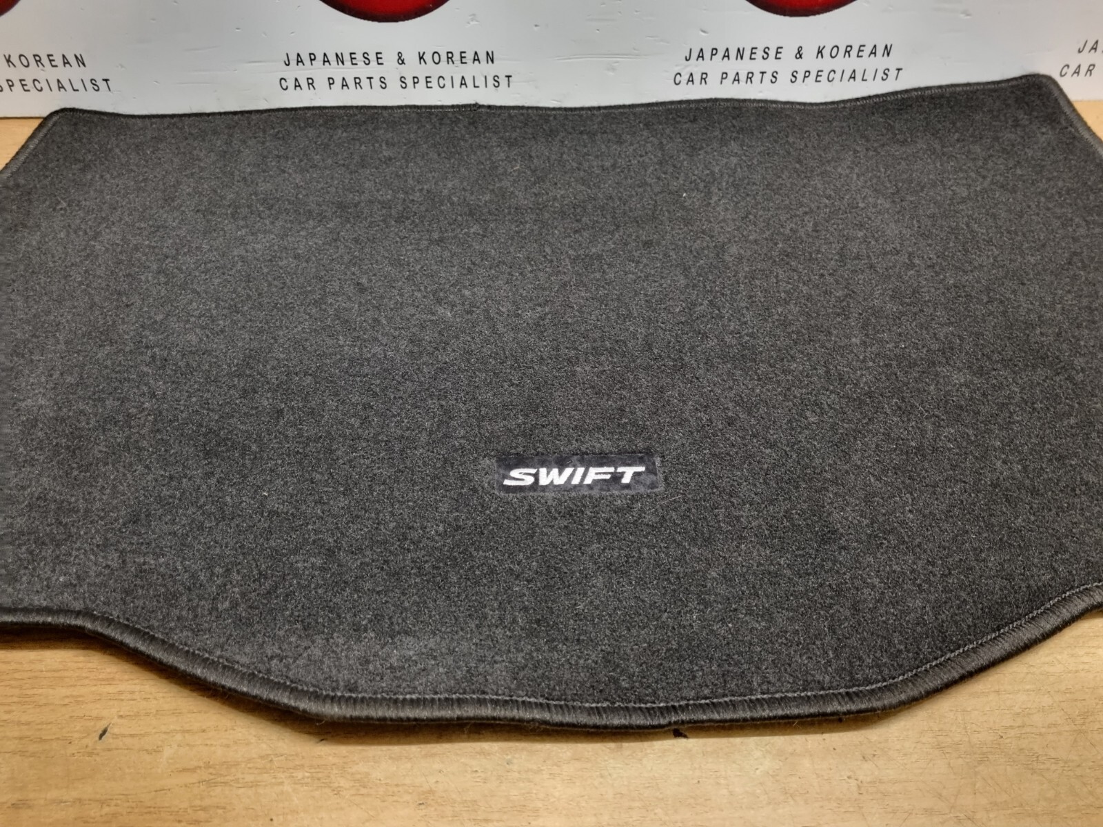 SUZUKI SWIFT MK4 2017-2022 GENUINE REAR BOOT COVER CARPET MAT LINER ...