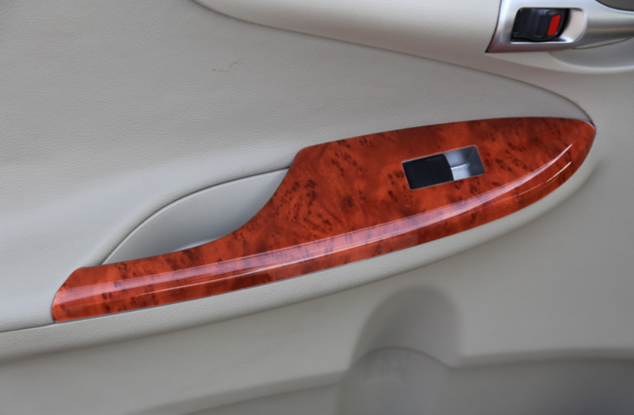 For Toyota Corolla 2009-2013 Peach Wood Grain Side Window Lift Switch ...