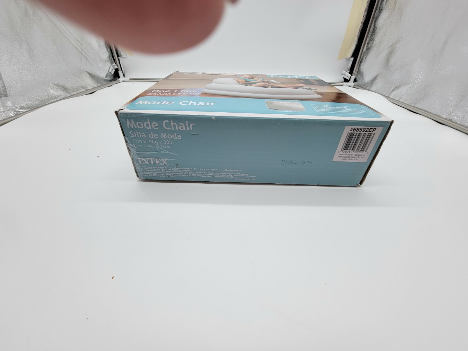 Intex Inflatable Camp Chair Model# 68588WL for sale online | eBay