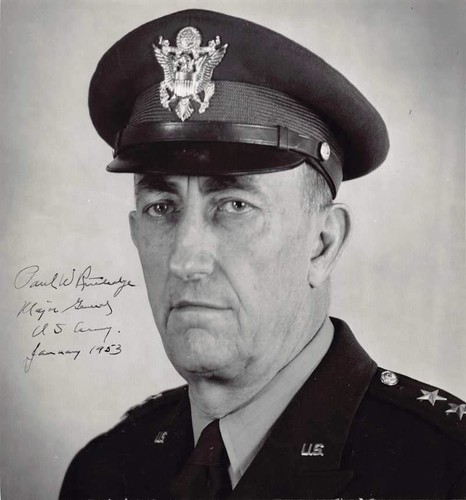 Paul Rutledge WWII Amphibious Tank Marine Autograph Signed Photo | eBay