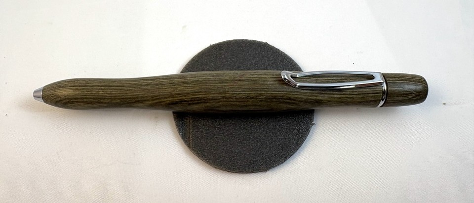 ITOYA K550W Gray Wood Capless Rollerball Pen | eBay