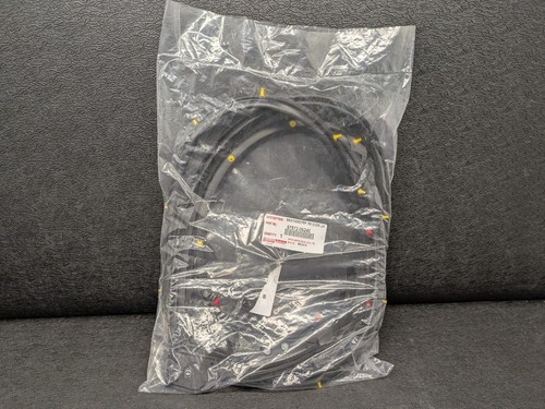 NEW 2019-2024 LEXUS ES350 ES300H DRIVER REAR DOOR WEATHERSTRIP LEFT ...