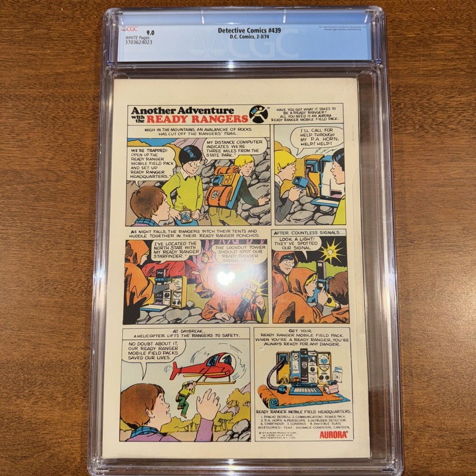 Detective Comics #439 CGC 9.0 100 Page Super Spectacular | eBay