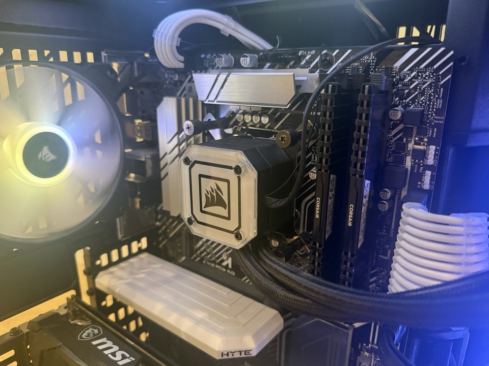 Custom Built Gaming Computer - RTX 3060 Ti, Intel Core I7 12700, 1.5tb ...
