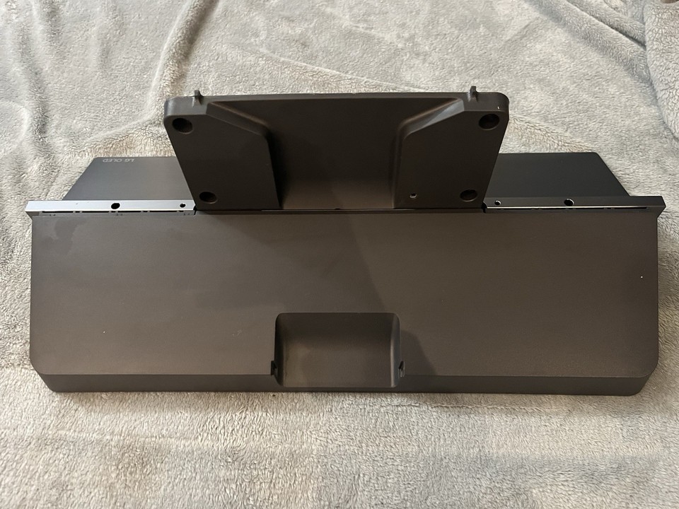LG TV G4 G5 Stand Base Stand Assembly Silver Black for 77inch TV | eBay
