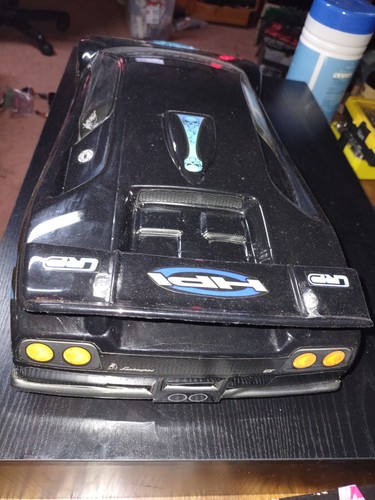 HPI Super Nitro RS4 Lamborghini Diablo GT 300mm 7502 Painted/Finished ...