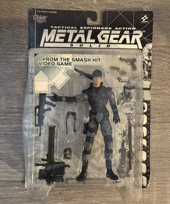 Metal Gear Solid McFarlane Toys Solid Snake Action Figure Series 1 ...