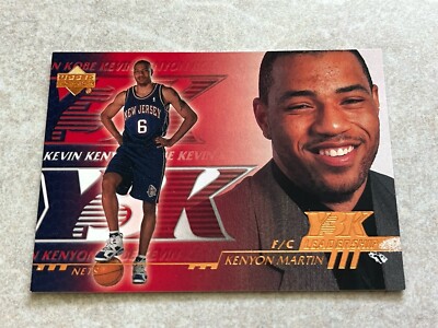 2000 Upper DeckY3K Kenyon Martin #200 RC Rookie NBA New Jersey Nets | eBay