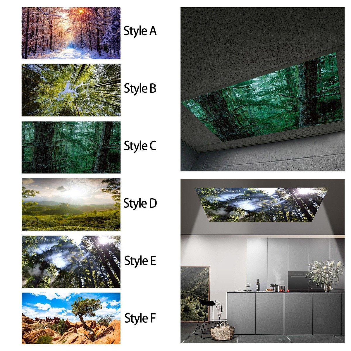 Fluorescent Light Drop Diffuser Replacement Parts Uk | Shelly Lighting