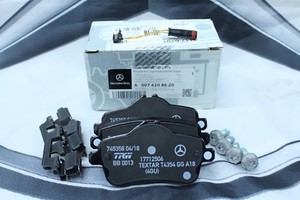 Genuine Mercedes-Benz W166 ML ML63 AMG REAR Brake Pads & Sensor ...