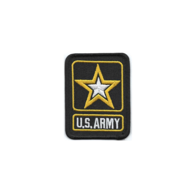 US Army Star logo Army of One Color Sew On Patch (EA) | eBay