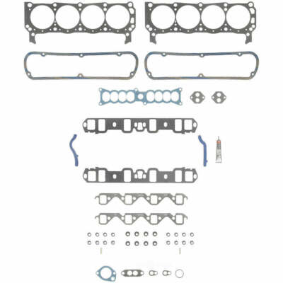 FEL-PRO SFLHS9280PT2 VALVE REGRIND GASKET SET FORD FORD 302W EFI 87 ...