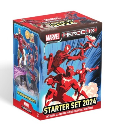 WizKids HeroClix Marvel Heroclix Starter Set 2024 New | eBay