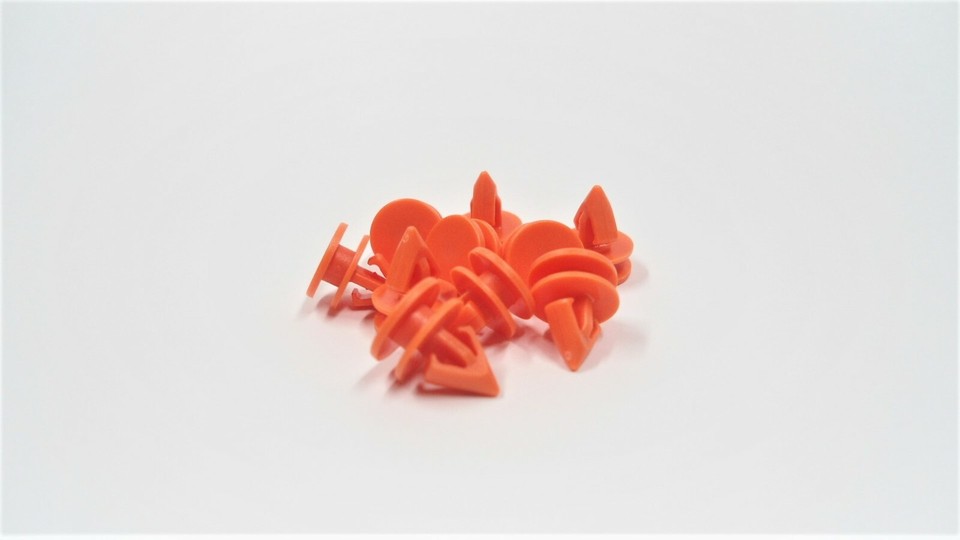 10 NEW DOOR TRIM APPLIQUE CLIPS FOR SILVERADO & SIERRA 2020 2021 2022 ...