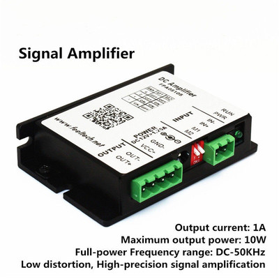 FeelTech DC power amplifier module amp driver For DDS Function signal ...