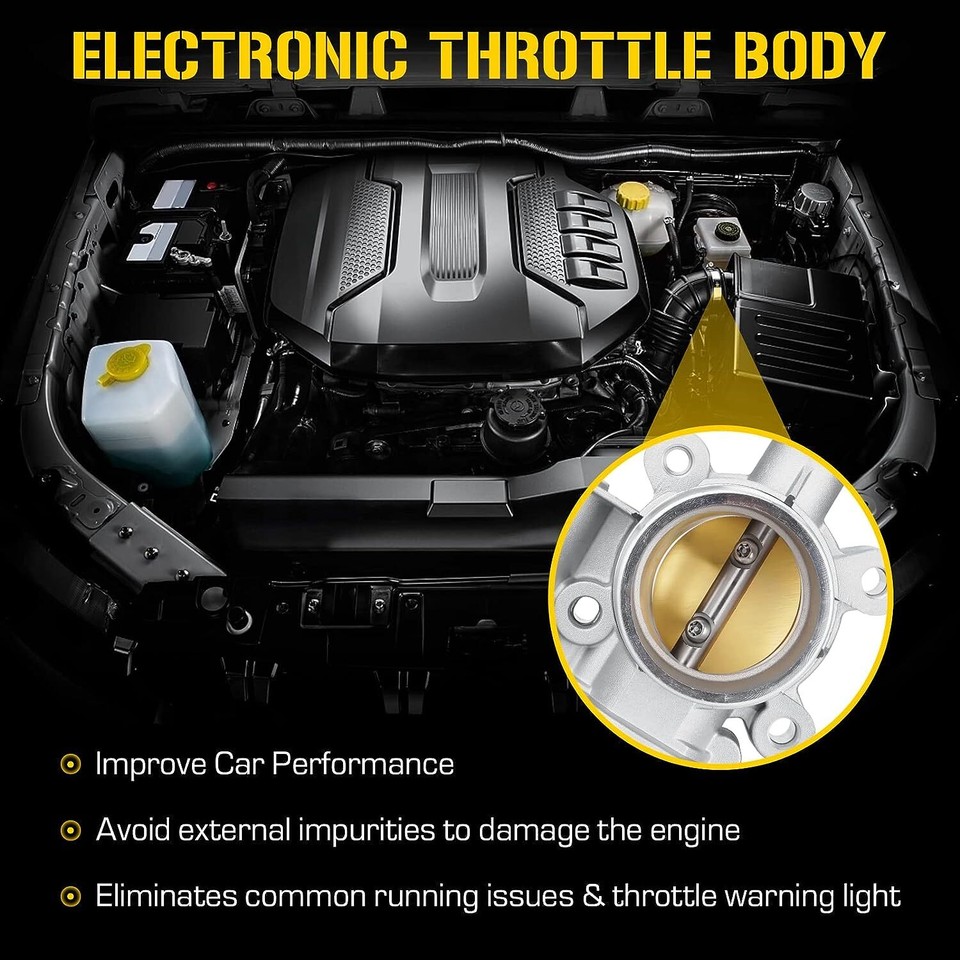 12671379 Throttle Body for 2016-2019 GM Cruze Encore 1.4L Malibu ...