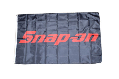 Snap-On Tools Flag 3' x 5' USA RED Pride Banner Mechanic Garage Shop ...
