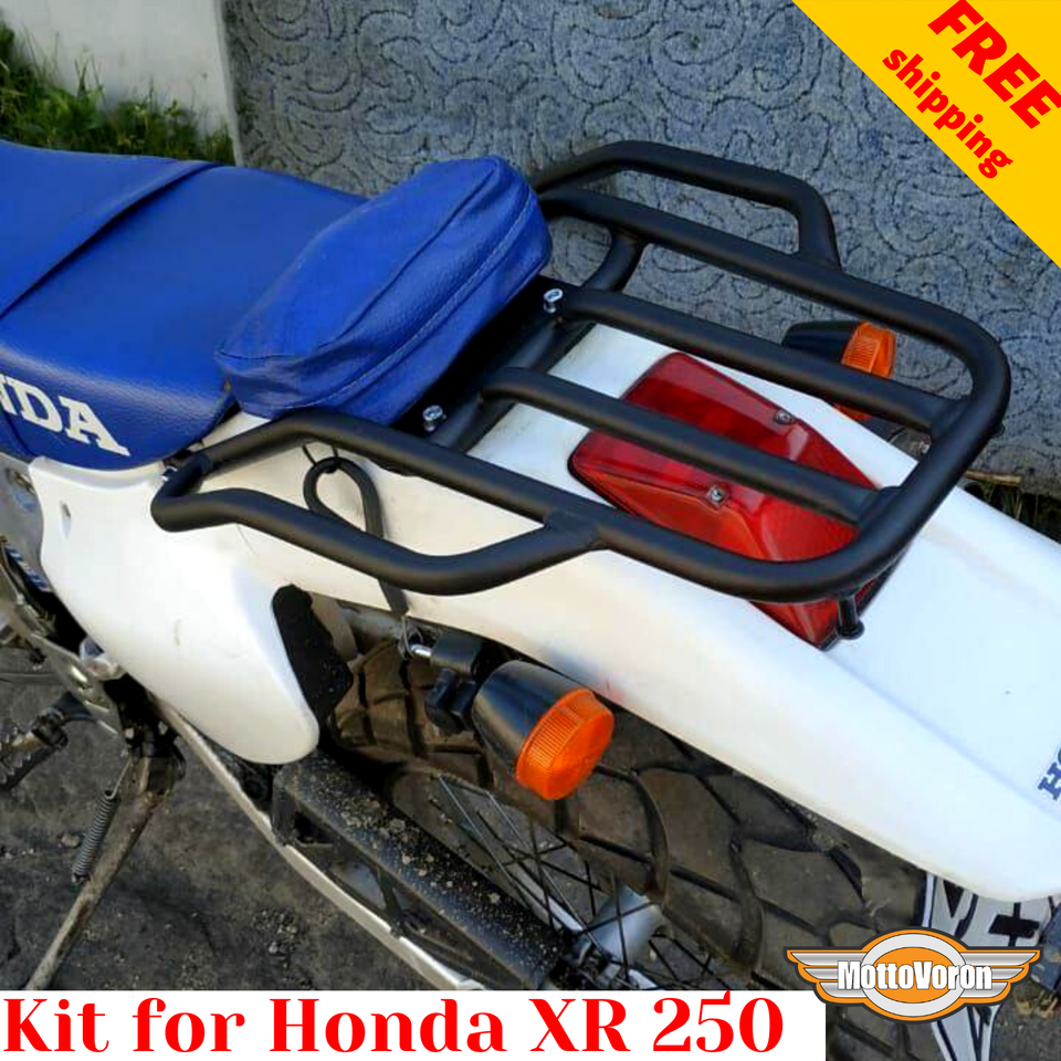 For Honda XR250R Rear rack XR 250 Headlight protector Guard XR 250 R ...