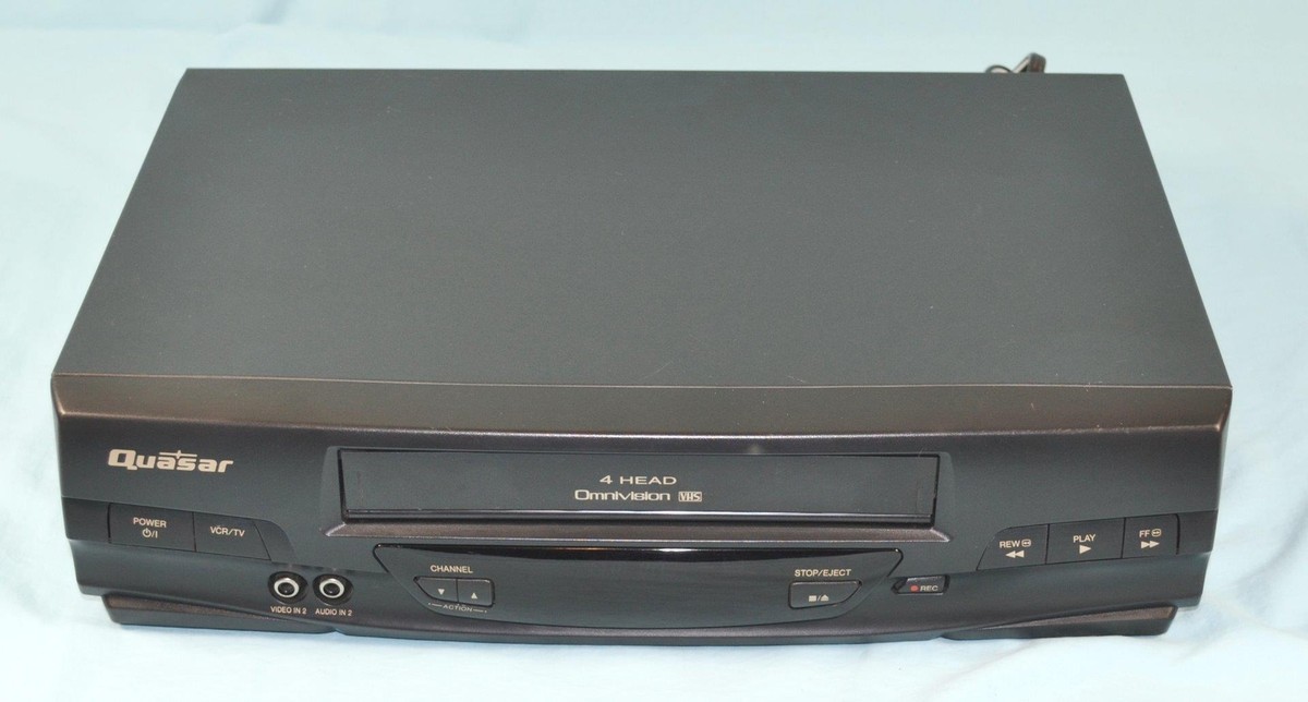 Quasar Vcr 1987 Quasar Home VCRs For Sale EBay