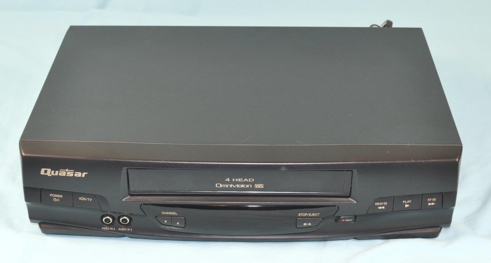 Quasar Model VHQ-40M 4 Head VHS VCR Video Cassette Recorder & Player | eBay