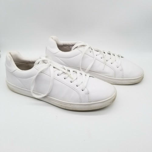 Baskets à lacets homme Primark 145478 blanches bout rond pointure 14 | eBay