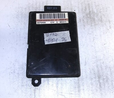 F2TF-2C018-AA Ford F150 F-150 1992 ABS Antiblocage Pour Frein Contrôle ...