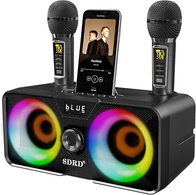 Singing Cube Mini Karaoke Machine Singing Machine Kids SML633 CDG ...