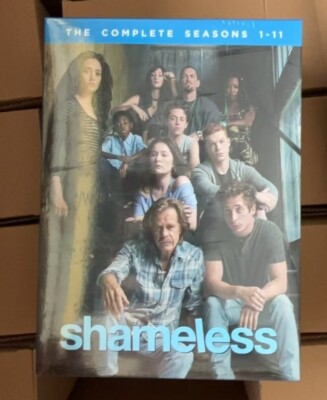 Shameless The Complete Series Seasons 1-11 (DVD, 34-Disc Box Set Region ...