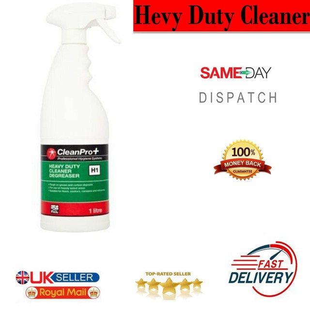 Clean Pro Heavy Duty Cleaner Degreaser 1 Litre X 12 Bottles 192165 for ...