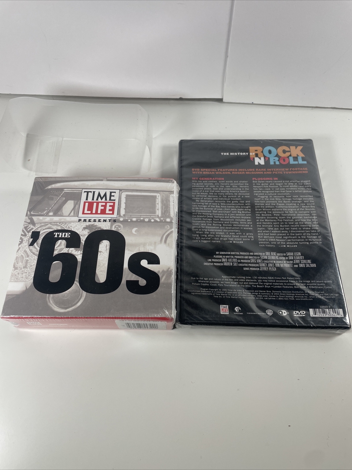 Time Life Presents The '60s - 150 Songs on 8 CDs 2 DVDs for sale online ...