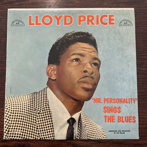 Lloyd Price- Mr. Personality Sings The Blues LP Album (Mono) | eBay