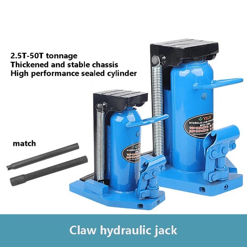 Claw Type Hydraulic Jack Hydraulic Road Lifter 5T/10T/15T Hook Type ...