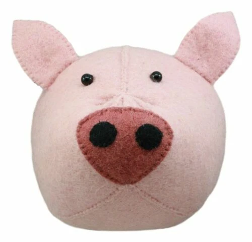 Porky Pig Head
