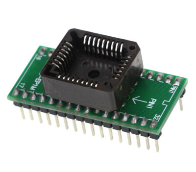 PLCC32 to DIP32 Programmer Adapter IC Socket Converter Chip Socket ...